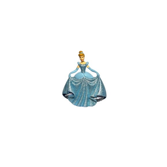 Toys | Disney Cinderella Glitter Pvc Cinderella Figure As Is Read ...